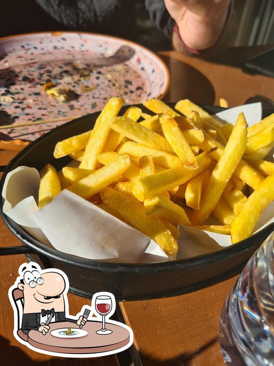 Carta de THE MUNCH STREET FOOD, Estambul