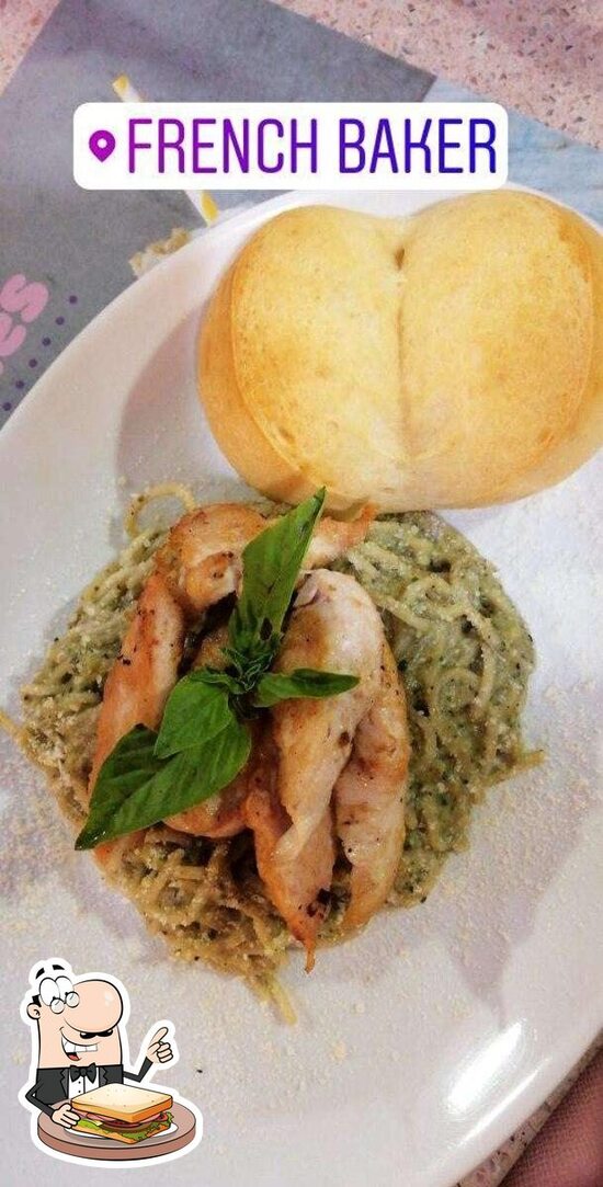 Menu at The French Baker restaurant, Quezon City, Ground Flr