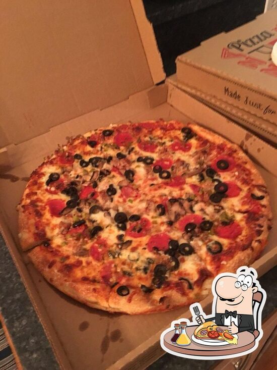 Menu at Wolf's den Pizzeria | Edgartown, Edgartown