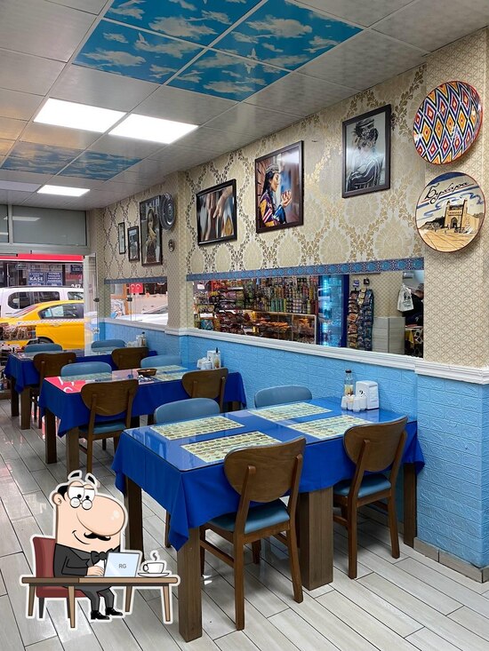 Afsona Özbek Restaurant, Istanbul - Restaurant menu, prices and reviews