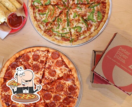 Peter Piper Pizza, 127 E Williams Field Rd in Gilbert - Restaurant menu ...