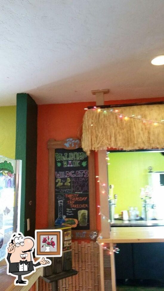 Cheba Hut in Tucson - Restaurant menu