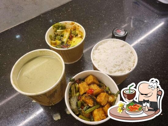 Menu at Kin Thai, Gurugram