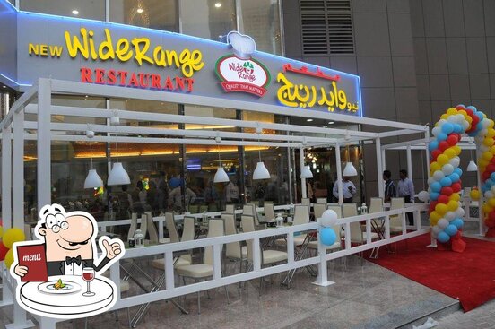 Menu at New Wide Range Restaurant Tecom Dubai, Dubai