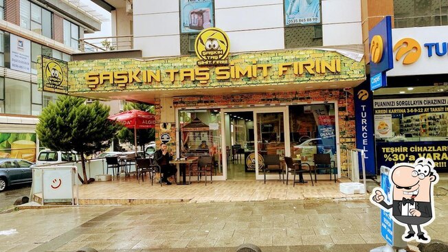 Menu at Şaşkin Taş Simit Firini, Istanbul