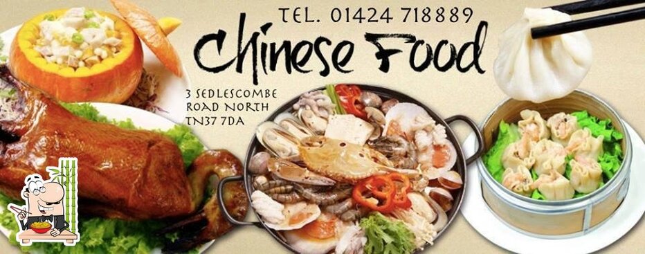 Carta del restaurante Silver-Hill Chinese Takeaway, Hastings