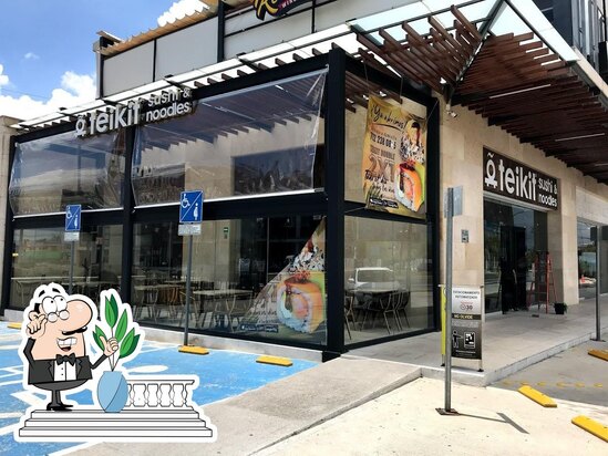 Menu at Teikit Sushi & Noodles restaurant, Metepec
