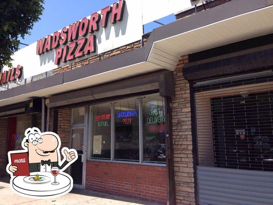 Menu at Wadsworth Pizzeria Inc, Philadelphia