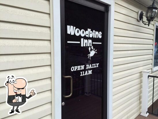 Menu at Woodbine Inn restaurant, Woodbine