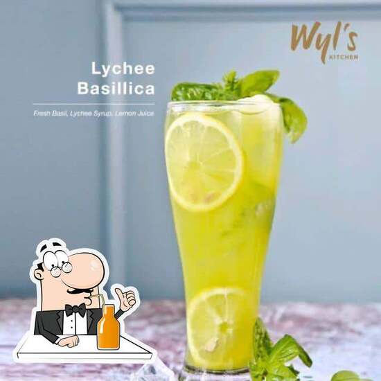 Menu at Wyl's Kitchen at Veranda Hotel Pakubuwono restaurant, South ...