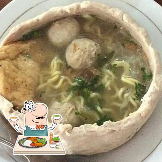 Menu at BAKSO ASMA'UL HUSNA restaurant, Jayapura