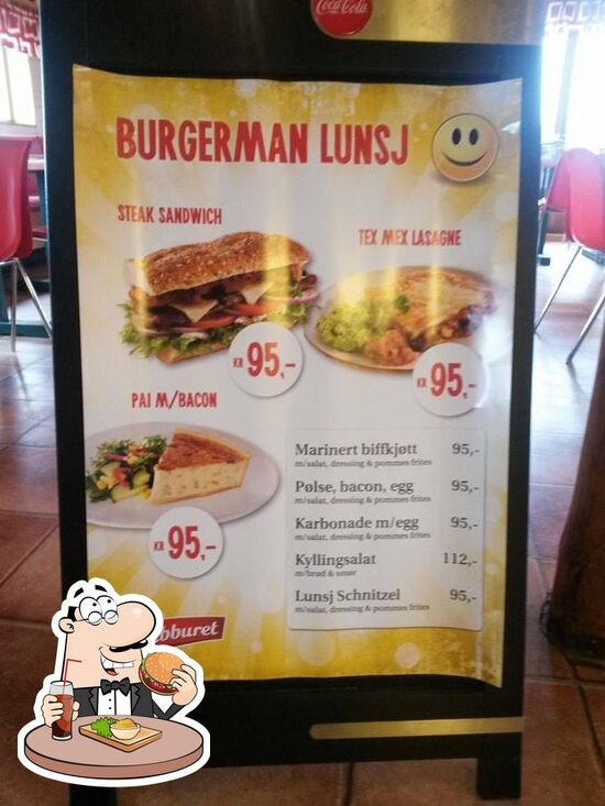 Burgerman Workinntunet restaurant, Tromsø - Restaurant menu and reviews