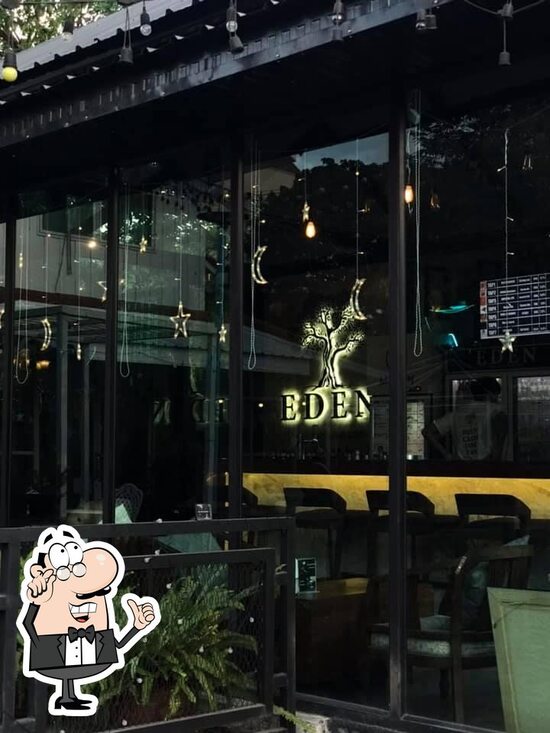 Menu at Eden Bar and Restaurant, Khon Kaen