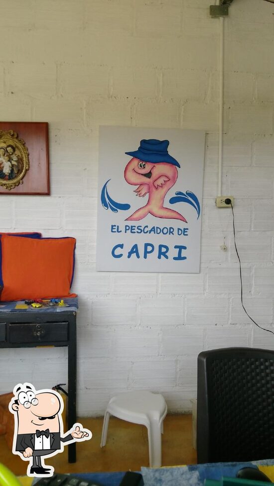 El Pescador de Capri - Restaurant menu, prices and reviews