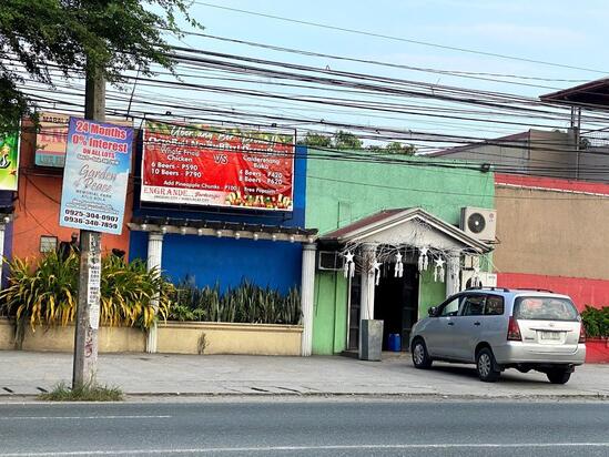 Menu at Engrande pub & bar, Mabalacat