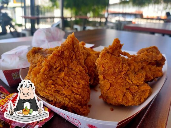 Menu at Fritto Chicken restaurant, Medan