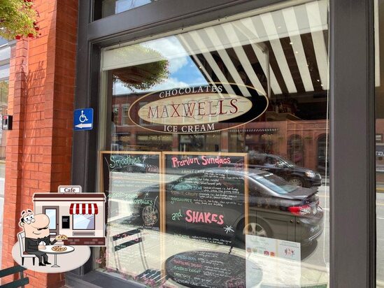 Maxwells Chocolates & Ice Cream in Hamilton - Restaurant menu and reviews