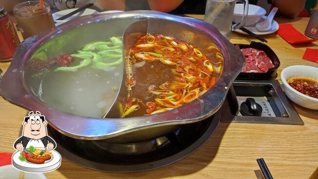 Menu at Ong Lao ChaoShan Beef Hotpot restaurant, Ho Chi Minh City