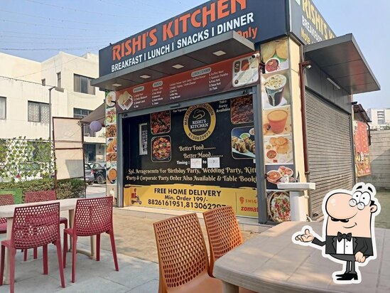 Rishi's kitchen, Gurugram - Restaurant menu, prices and reviews