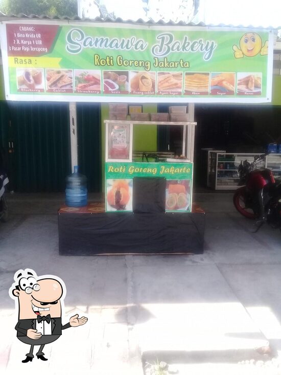 Menu at Samawa Bakery Roti Goreng Jakarta, Pekanbaru