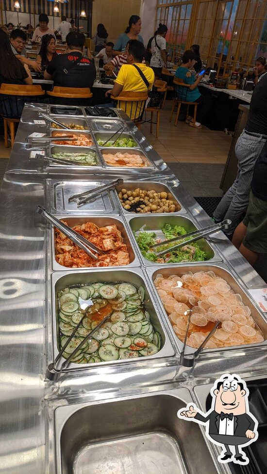 Menu at Seafood Paradise restaurant, Pasig