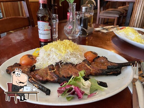 Shandiz, Sunderland, Park Lane Interchange - Restaurant menu, prices ...