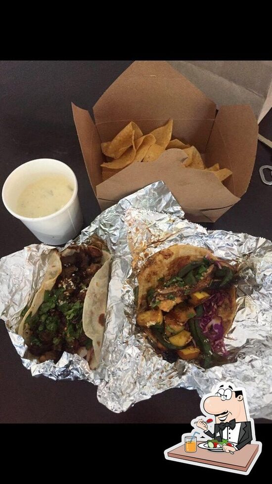 Menu at Taco Buddha restaurant, University City