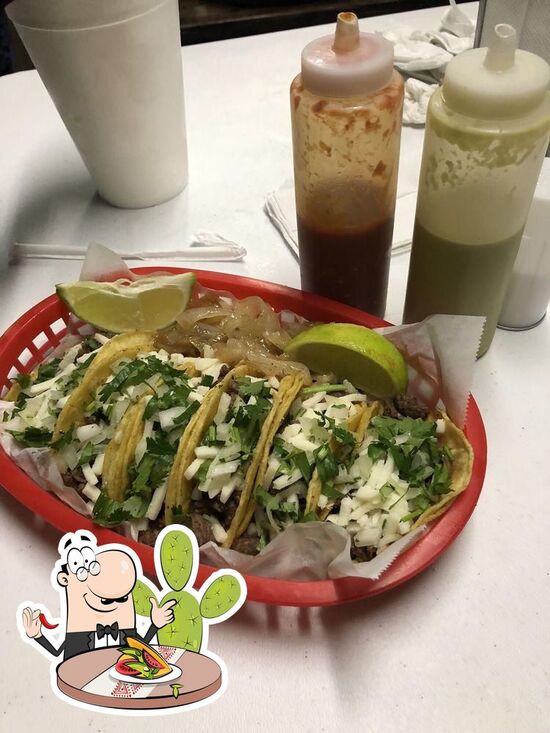 Menu at Tacos Estilo Reynosa #2 restaurant, Houston, Aldine Mail Rte Rd