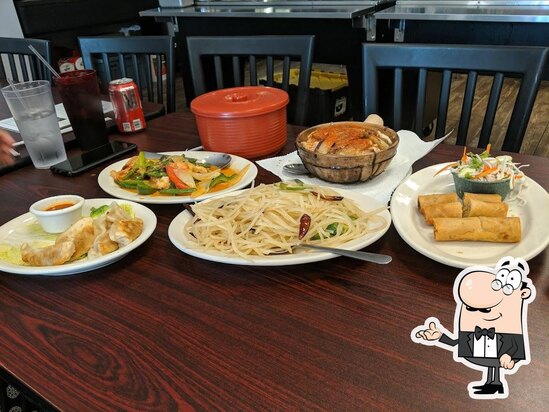 Carta de Thai Kum Koon Restaurant, Norman