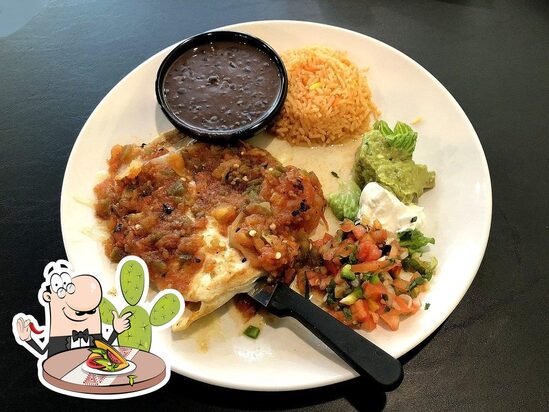 Menu at Ixtapa Fine Mexican Cuisine restaurant, Overland Park