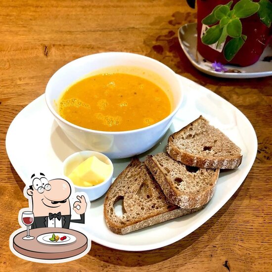Menu at The Green Kitchen cafe, Little Leigh