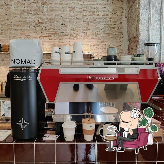 Ambu Coffee Specialty Coffee Shop, Madrid - Restaurant menu, prices and reviews