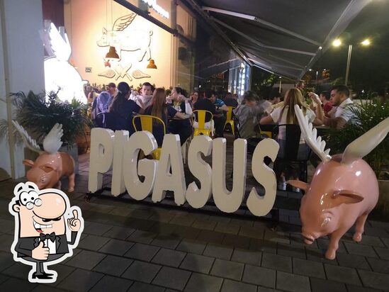 Carta del restaurante Pigasus ciudad del Río, Colombia