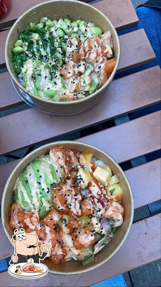 Mana Poke in Edinburgh - Restaurant menu and reviews