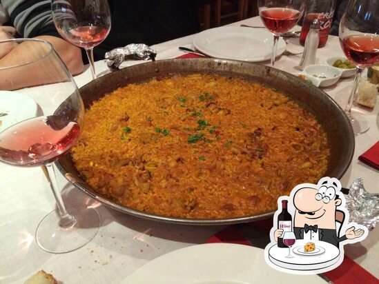 Carta del restaurante Arrocería El Rincón del Tres Cantos, Tres Cantos