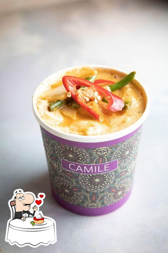 Camile Thai Naas in Naas - Restaurant menu and reviews
