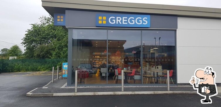 Greggs, U1, Fairfield Service Station, Edinburgh Rd in Broxburn ...