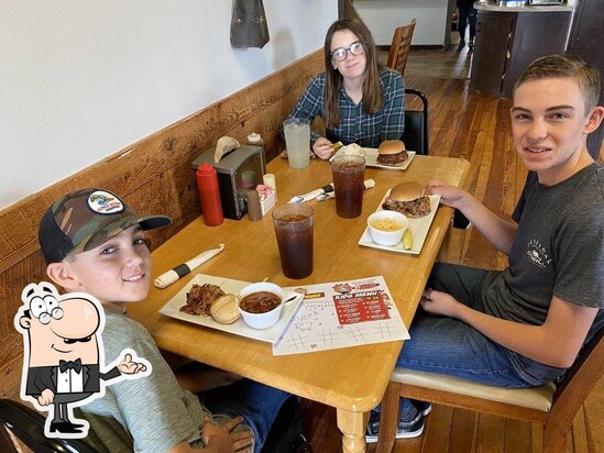 Menu at Holy Smokes BBQ, Mountain Home, 400 AR-201