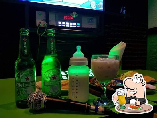 Menu at LV Family KTV pub & bar, Kalibo