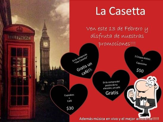 La Casetta cafe, Ciudad López Mateos - Restaurant reviews