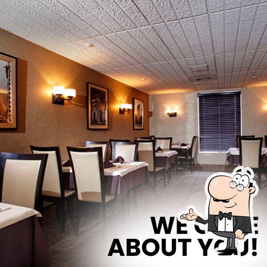 Menu at Mr Prime Rib steakhouse, Sudbury