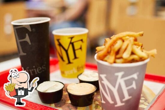 New York Fries, Calgary - Menú del restaurante, precios y reseñas