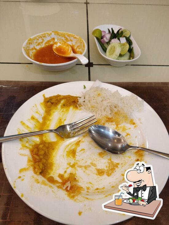 Menu at Radhuni restaurant, Bangkok