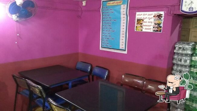 Menu at Raj Fish Land, Kumta