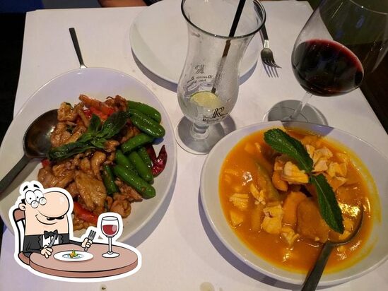 Rangoon Ruby, 1608 Polk Street in San Francisco - Restaurant menu and reviews