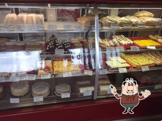 Menu at Rose's Bakery, Manjimup