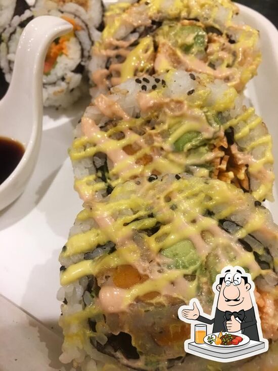 Carta del restaurante Sakim Sushi, Blenheim