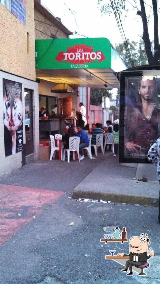 Restaurante Taqueria Los Toritos Original Ciudad De México Calz De