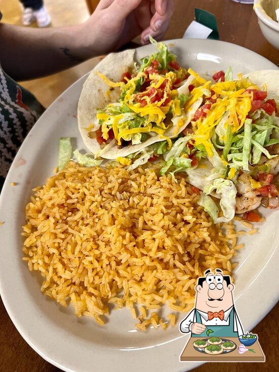 Menu at Tres Hermanos Mexican Restaurant, Waco