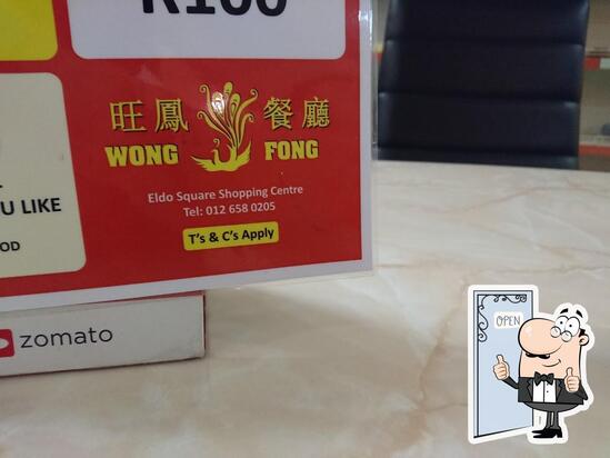 Wong Fong Restaurant & Sushi Bar, Centurion, Shop 4 - Restaurant menu ...